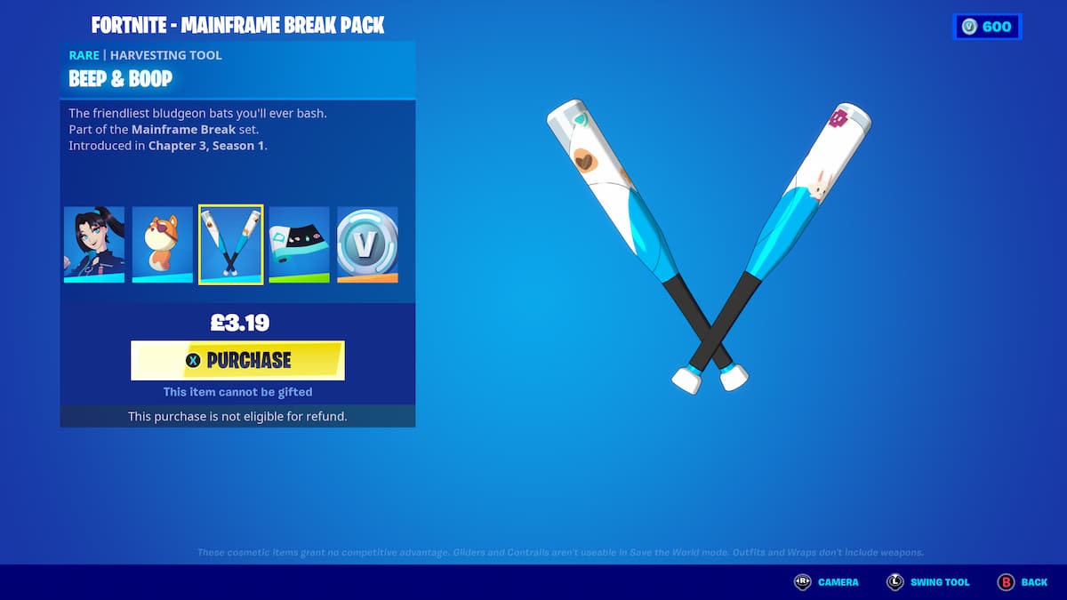 Fortnite Mainframe Break Pack: How to Get It, All Items & Price ...