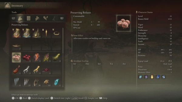 Elden Ring: How to Cure Scarlet Rot - Twinfinite