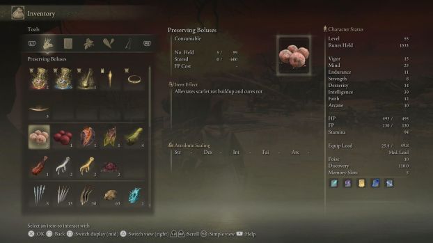 Elden Ring: How to Cure Scarlet Rot - Twinfinite
