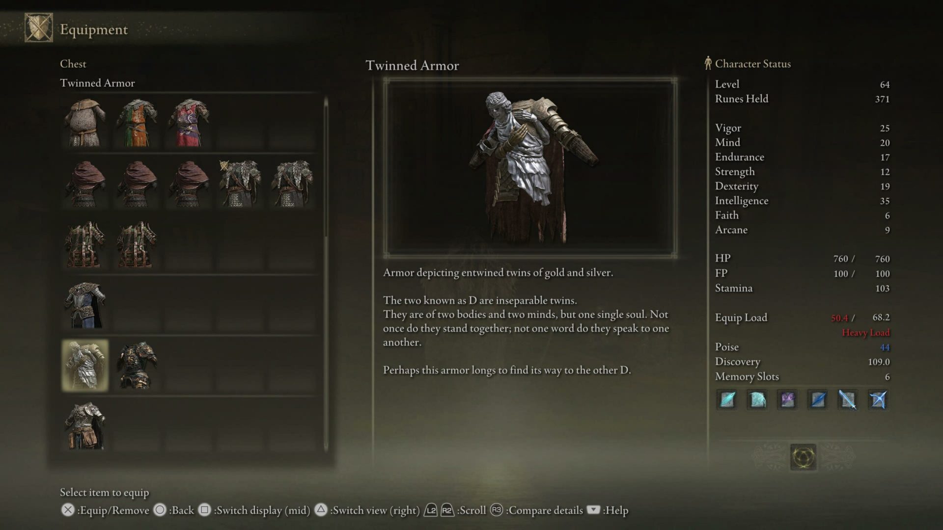 Elden Ring: How to Get D's Armor (Twinned Set) - Twinfinite
