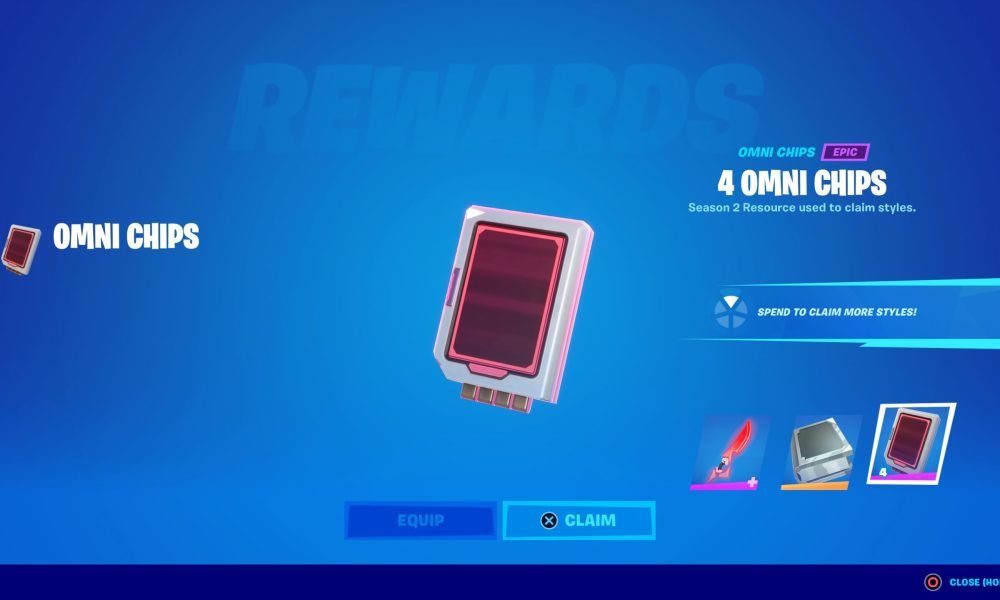 Fortnite: How to Get Omni Chips & What They're Used For