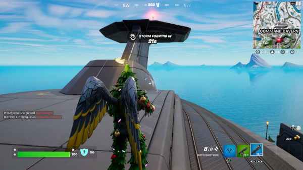 Fortnite: How to Plant a Data Scraper in Chapter 3 Season 2 - Twinfinite