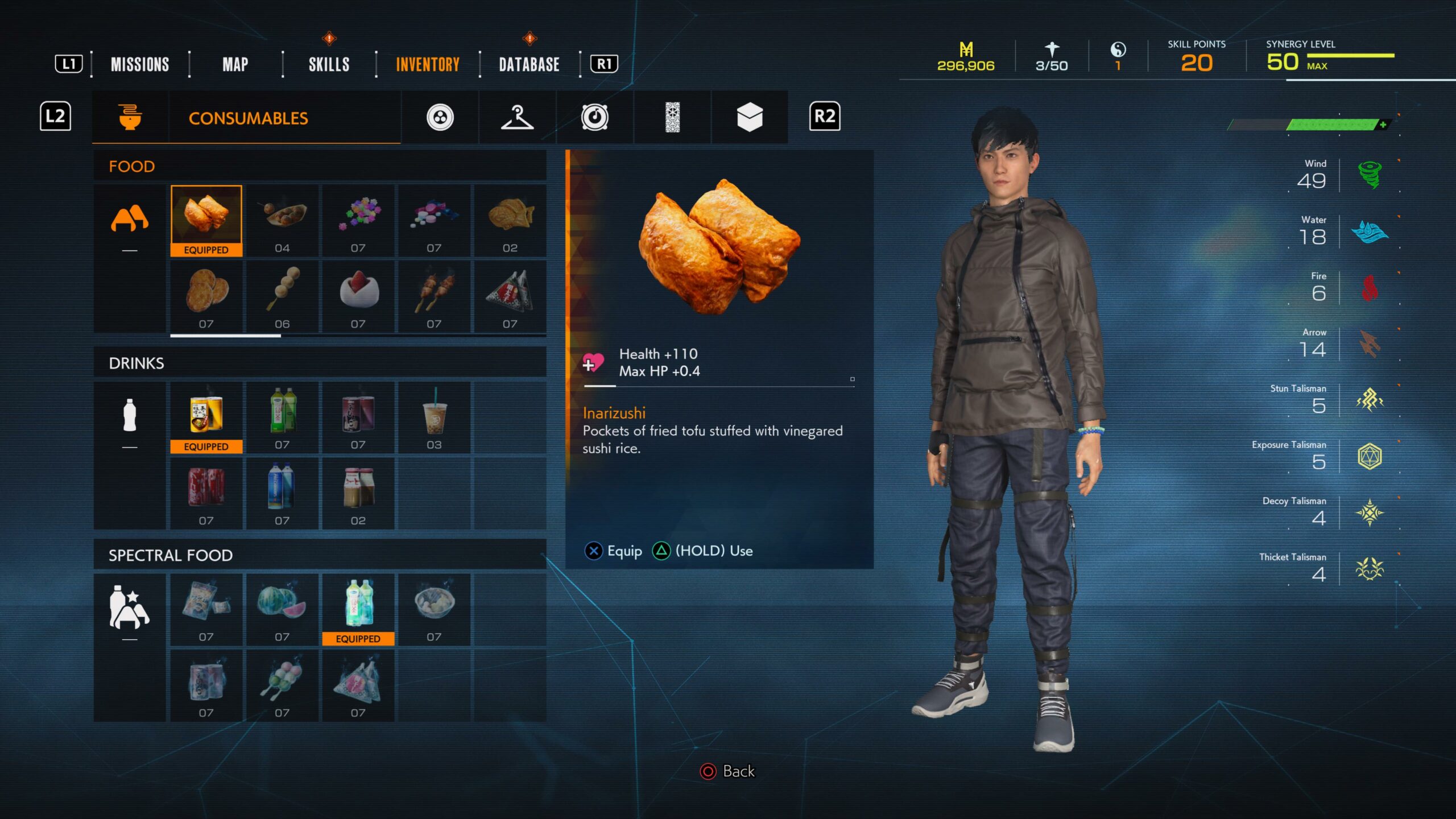 Ghostwire Tokyo: How to Increase Inventory Size - Twinfinite