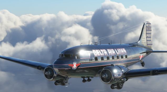 Microsoft Flight Simulator Douglas DC-3/C-47, Cessna 310, Airbus A340 ...