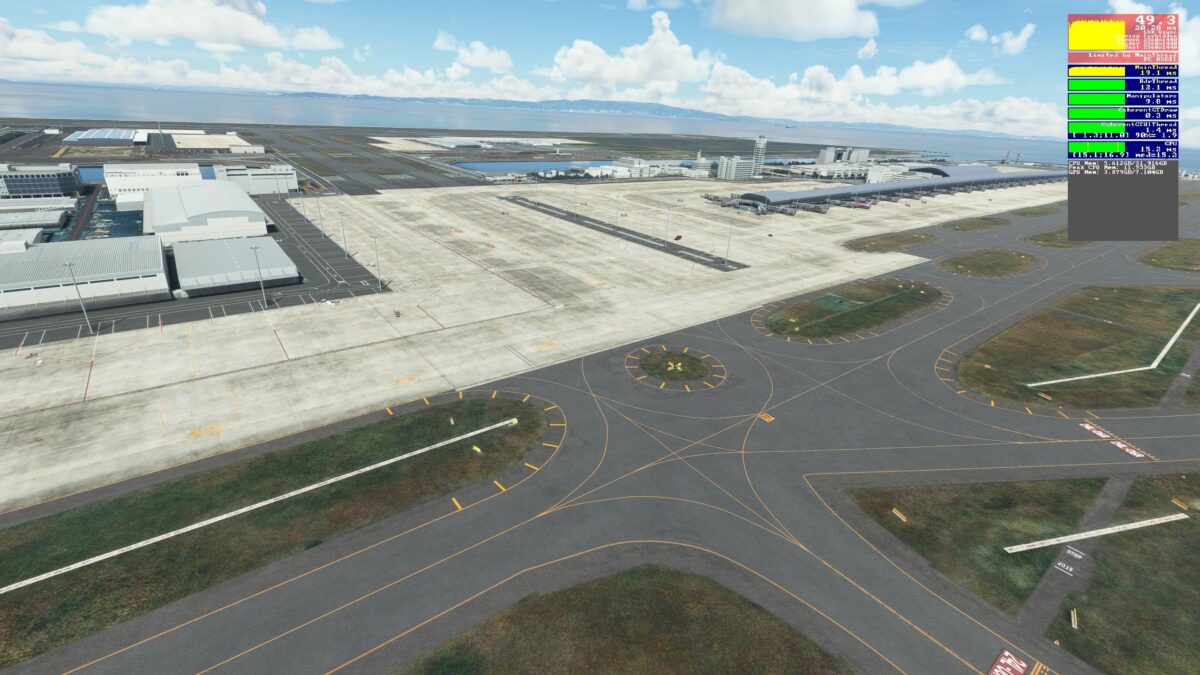 Microsoft Flight Simulator – Kansai Airport Review (Technobrain ...