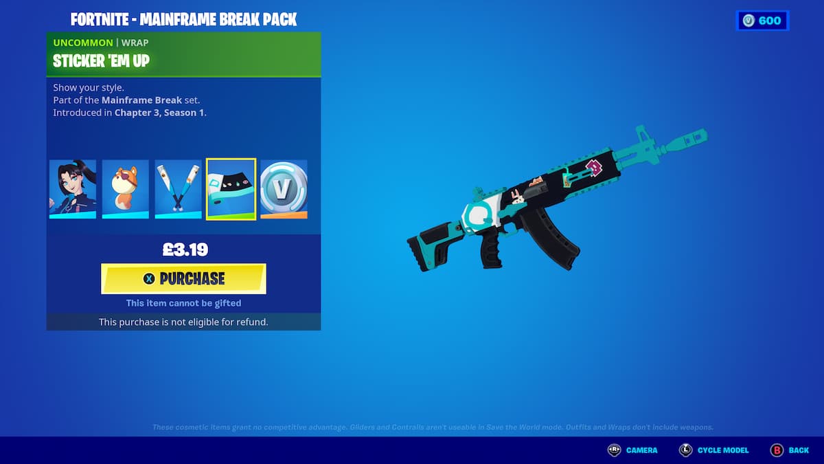 Fortnite Mainframe Break Pack: How to Get It, All Items & Price ...