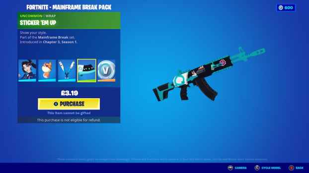 Fortnite Mainframe Break Pack: How to Get It, All Items & Price ...