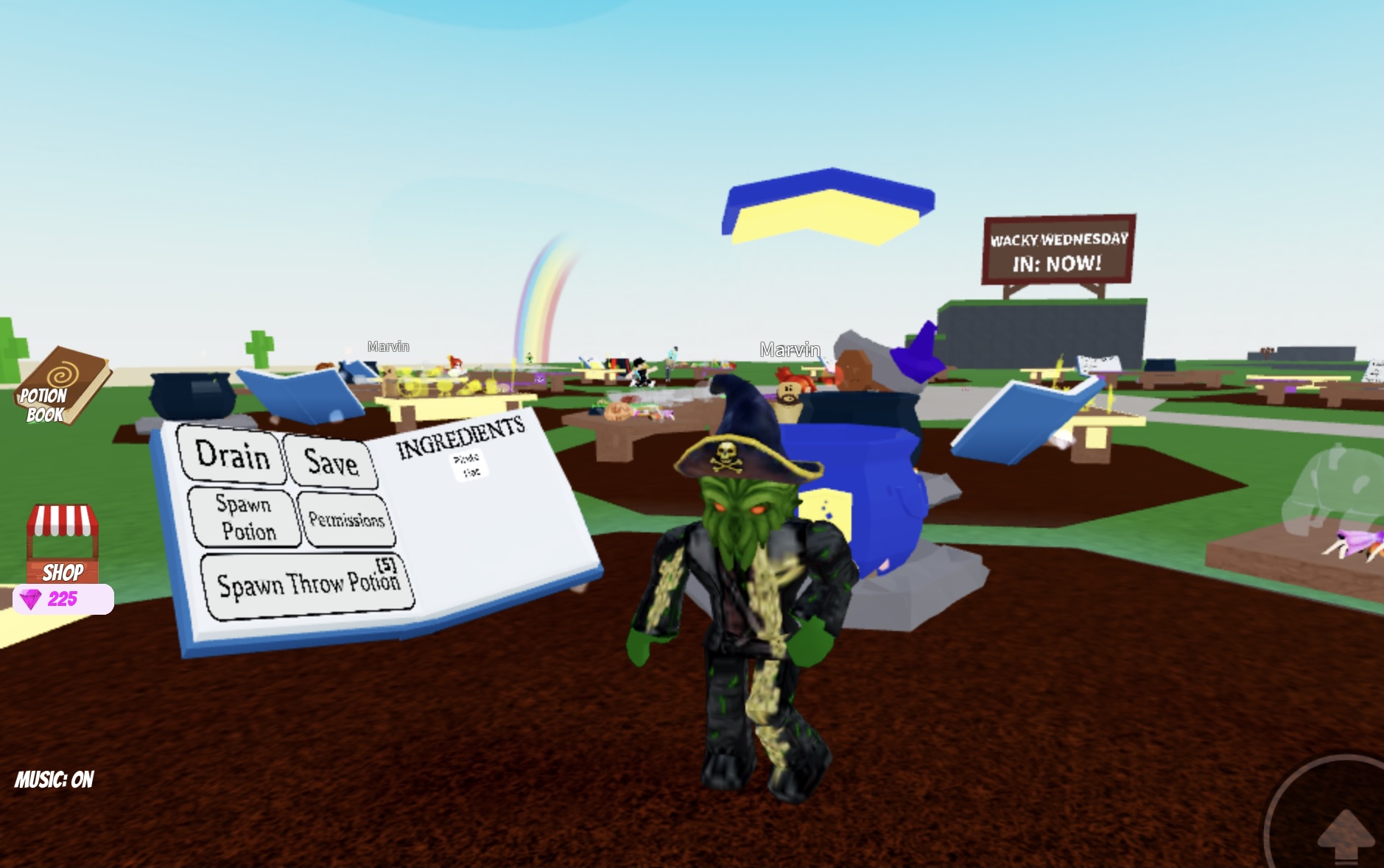 Roblox: How to Get the Pirate Hat in Wacky Wizards - Twinfinite