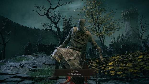 Here's an Elden Ring PSA About Stormveil Castle's Gatekeeper - Twinfinite