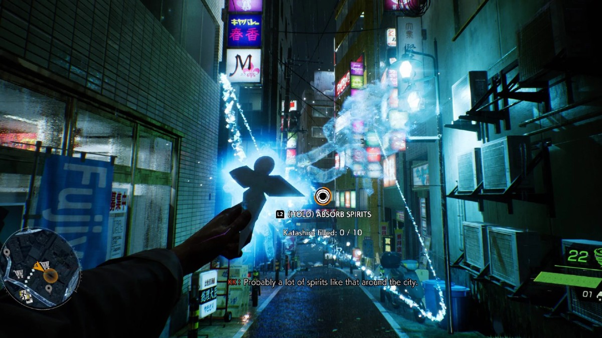 Ghostwire Tokyo: How to Absorb Spirits & Where to Find Them - Twinfinite