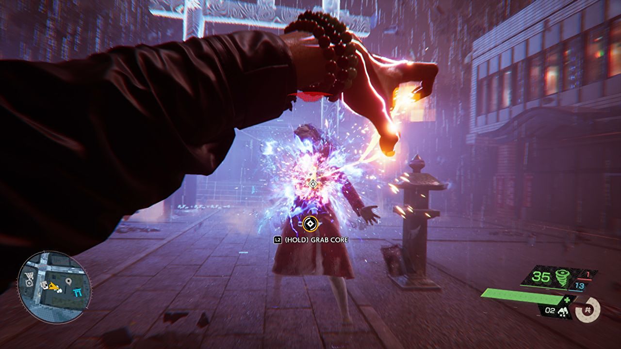 Ghostwire Tokyo: How to Pull Out the Core of a Visitor - Twinfinite