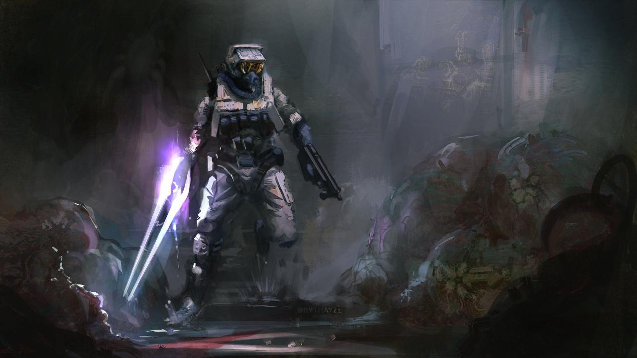 A Fan-Made Halo Horror Game About the Flood Called Branching Sickness ...