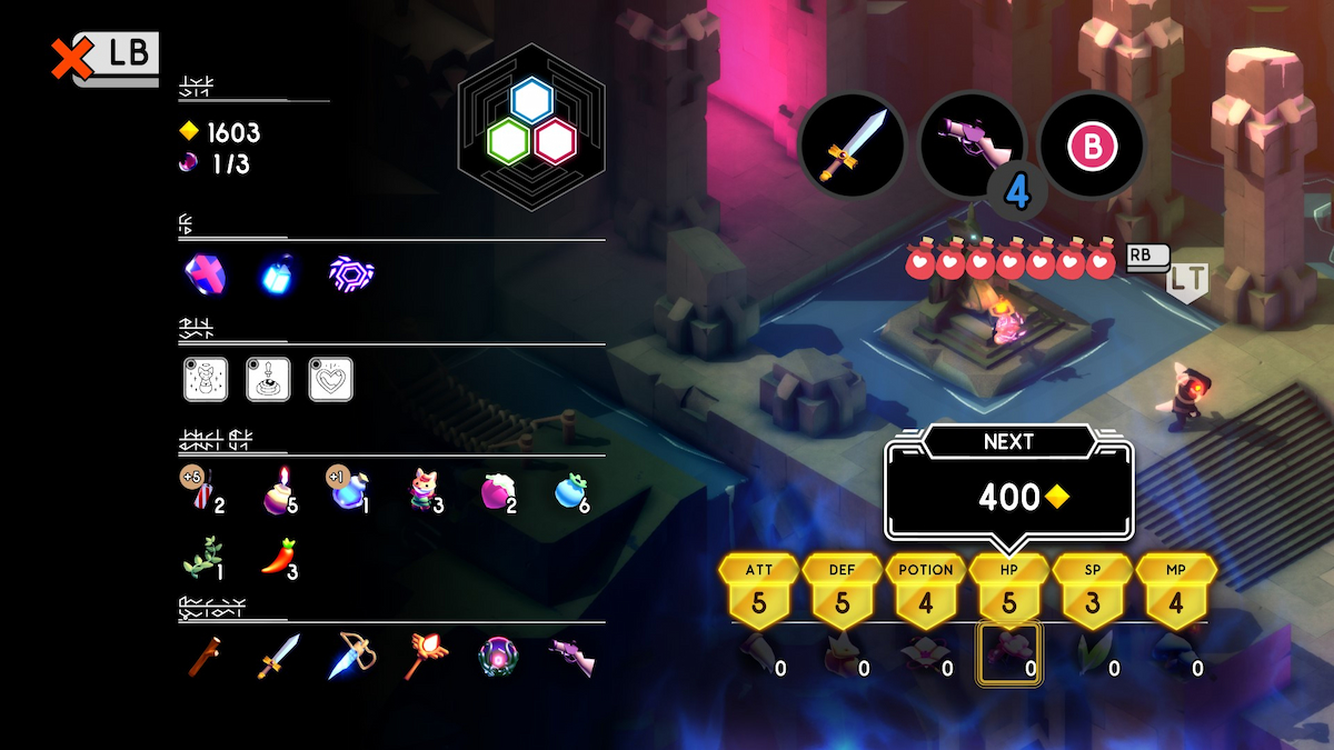 Tunic: How to Heal & Increase Max Health - Twinfinite