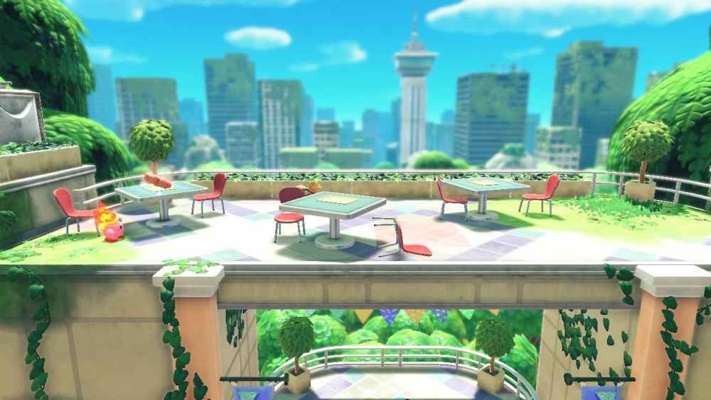 Kirby and the Forgotten Land: How to Eat 4 Doughnuts in A Trip to ...