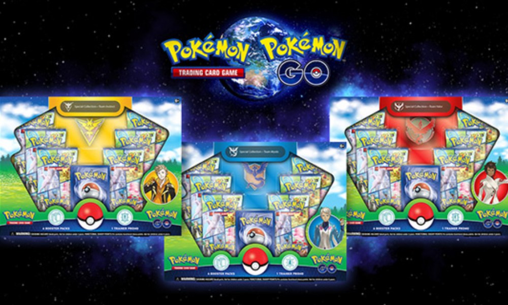 All Pokemon GO Products for the Pokemon Trading Card Game