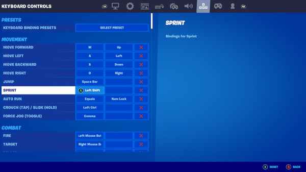Fortnite: How to Tactical Sprint (Xbox, PlayStation, Switch & PC ...