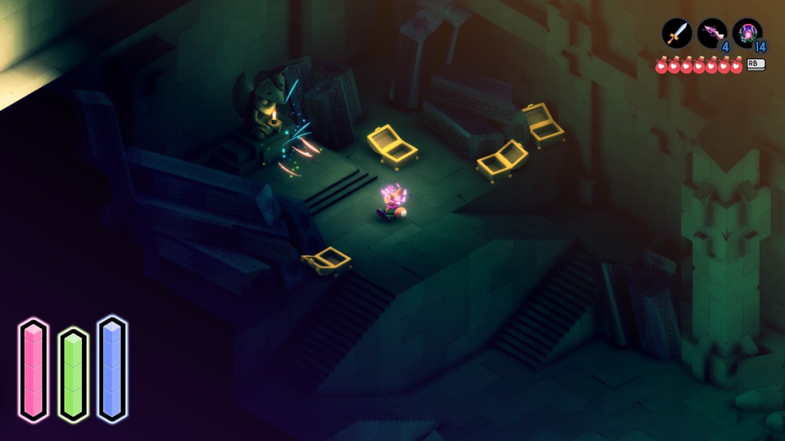 Tunic: Hero's Grave Locations & How They Work - Twinfinite