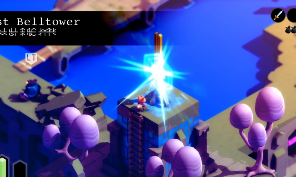 Tunic: Where to Go After Ringing the East & West Belltowers