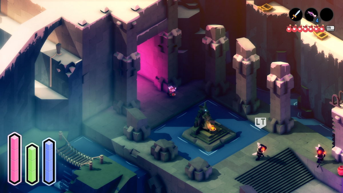 Tunic Scavenger Mask: How to Get Through Quarry Without Losing Health ...