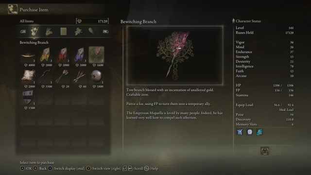 How to Get Bewitching Branches in Elden Ring & What They're Used For ...