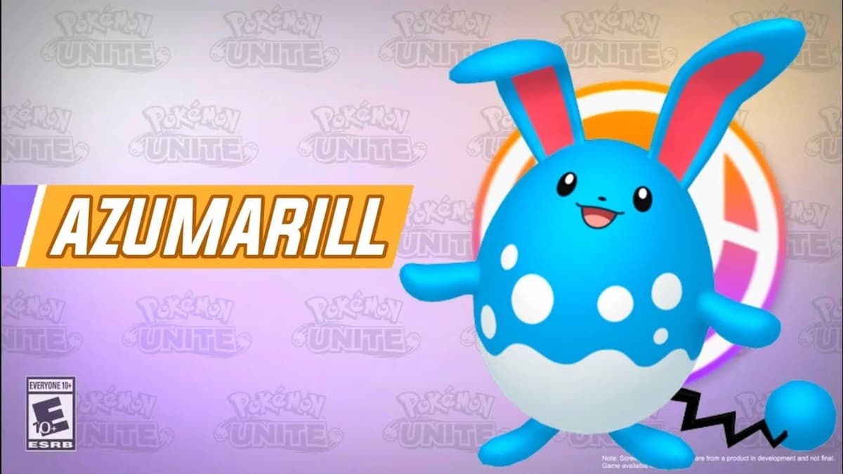 When Does Azumarill Come Out on Pokemon UNITE? - Twinfinite