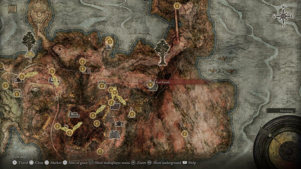 Elden Ring: How to Get to Fort Faroth & What to Do