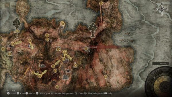 Elden Ring: How to Get to Fort Faroth & What to Do - Twinfinite