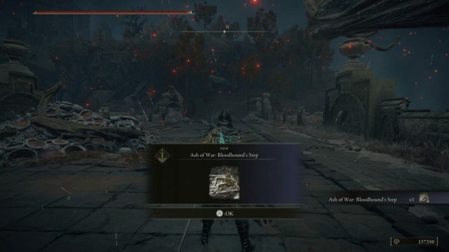 Elden Ring: How to Get Bloodhound's Step Ash of War