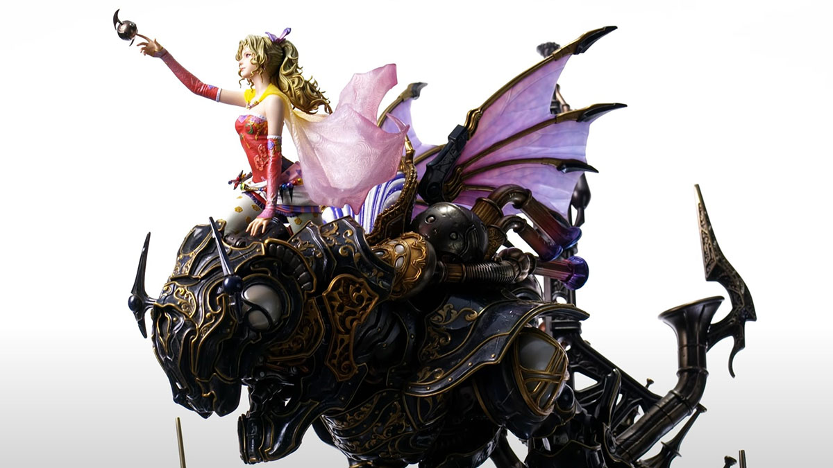 Final Fantasy VI Masterline Terra Figure About to Open Pre-orders, but ...