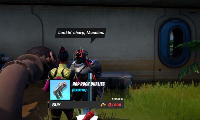 Where is the Scientist in Fortnite?