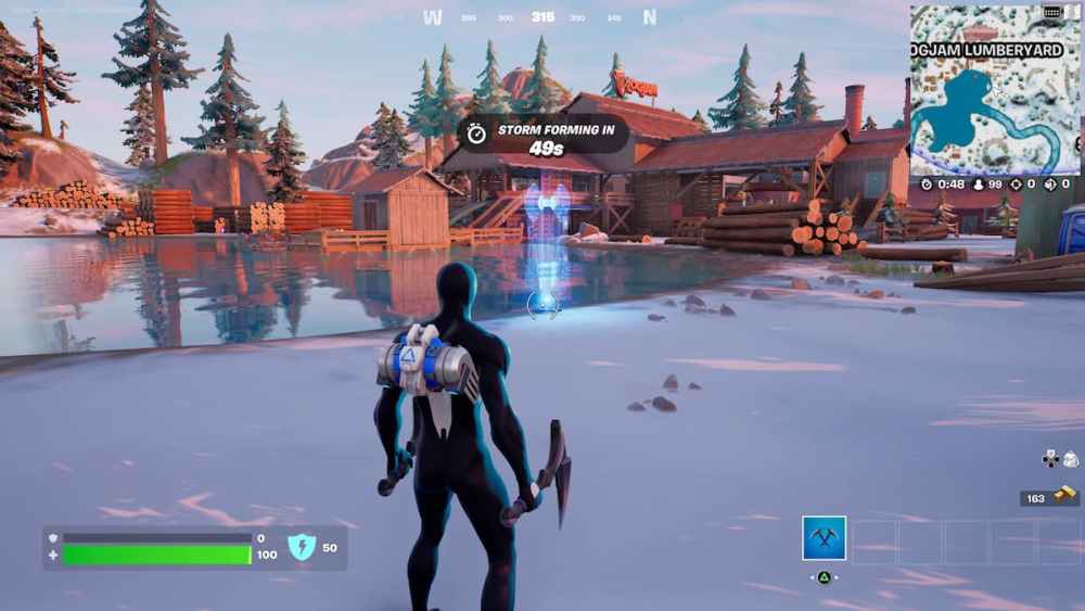Fortnite: How to Deploy Aquatic Communication Relays Near Logjam ...