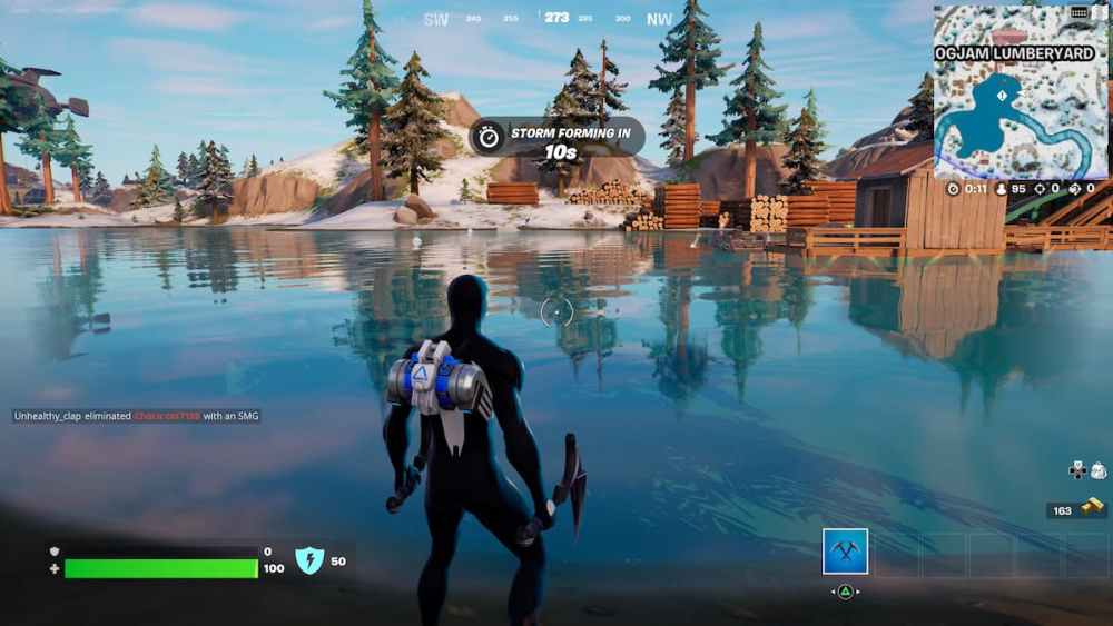 Fortnite: How to Deploy Aquatic Communication Relays Near Logjam ...