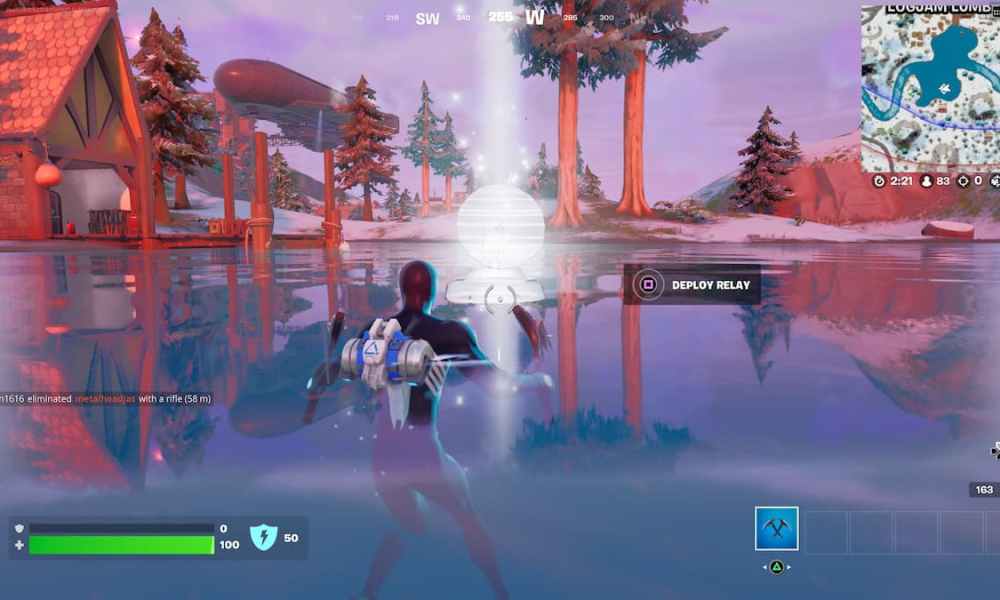Fortnite: How to Deploy Aquatic Communication Relays Near Logjam ...