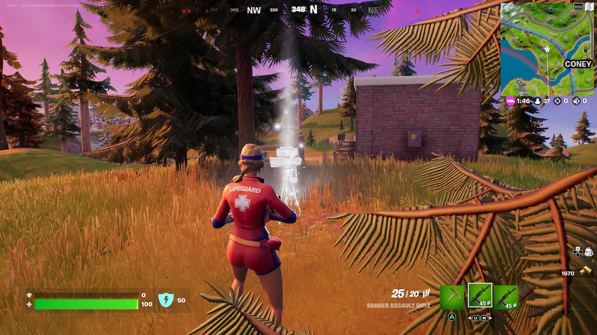 Where to Deploy Laser Target Designators in Fortnite - Twinfinite