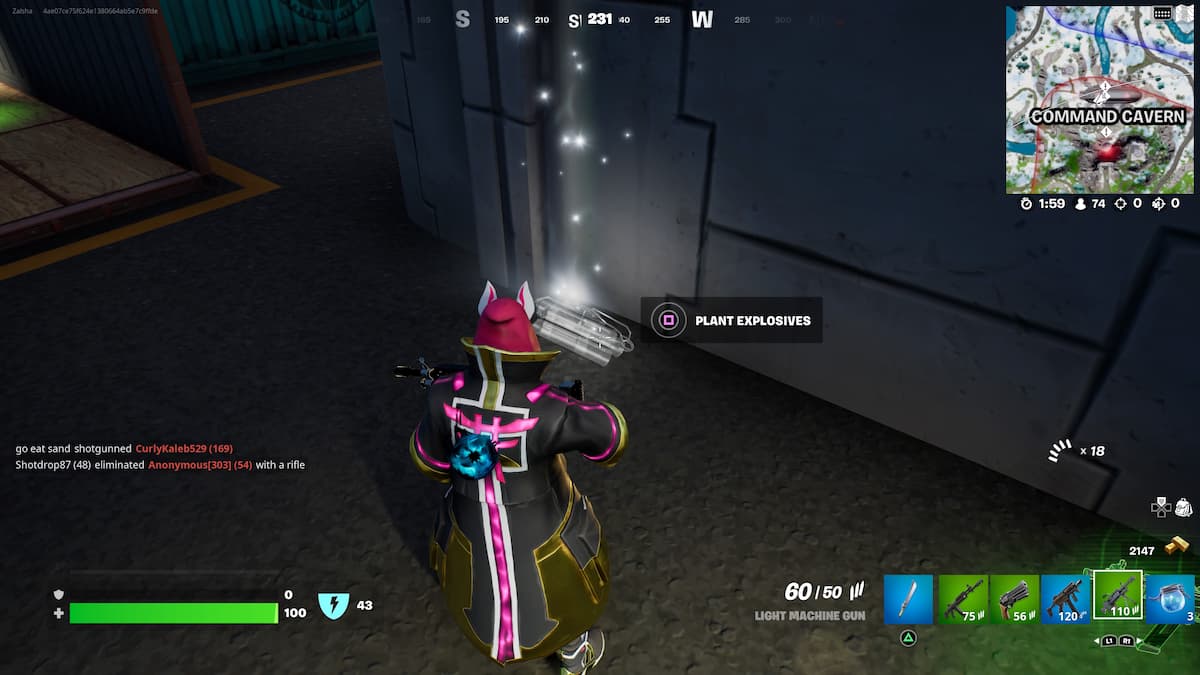 Fortnite Timed Explosives Locations: Where to Plant Timed Explosives in ...