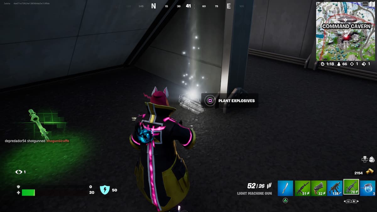 Fortnite Timed Explosives Locations: Where to Plant Timed Explosives in ...