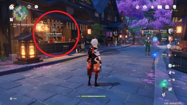 Genshin Impact: Egg Roll Recipe Location - Twinfinite