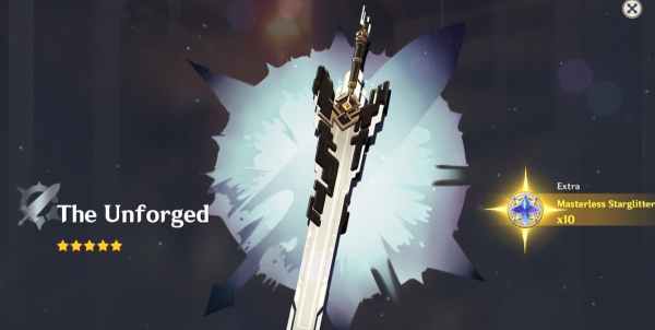 How to Get the Unforged in Genshin Impact & Is It Good? - Twinfinite