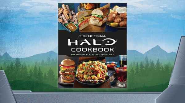 Go From Master Chief to Chef With the Official Halo Cookbook This ...
