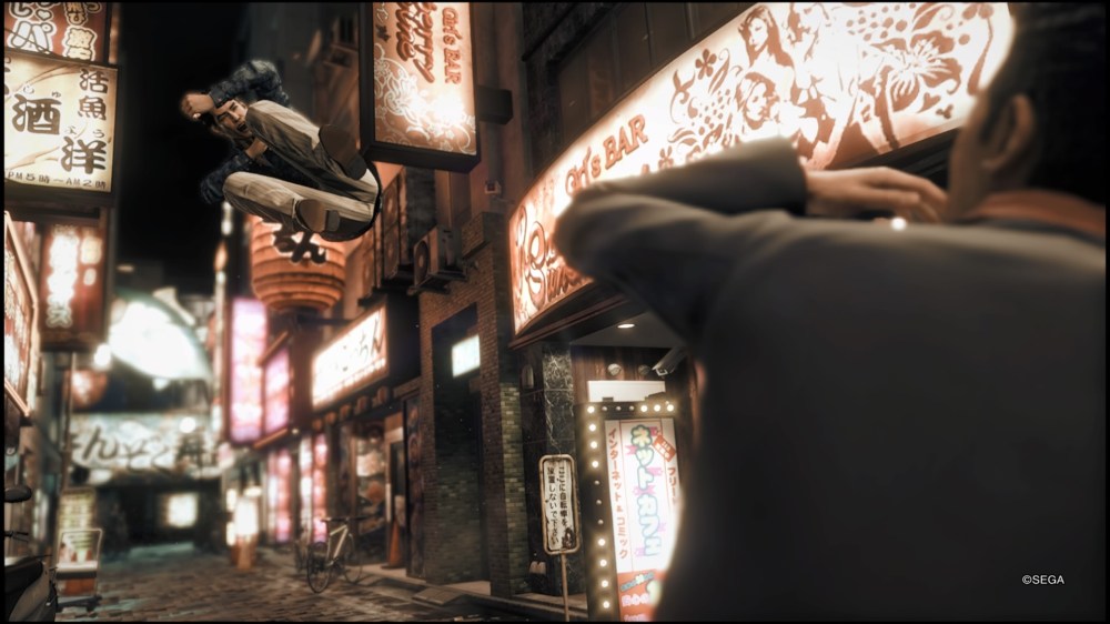 Lost Judgment: The Kaito Files DLC Review - O Aniki! My Aniki!