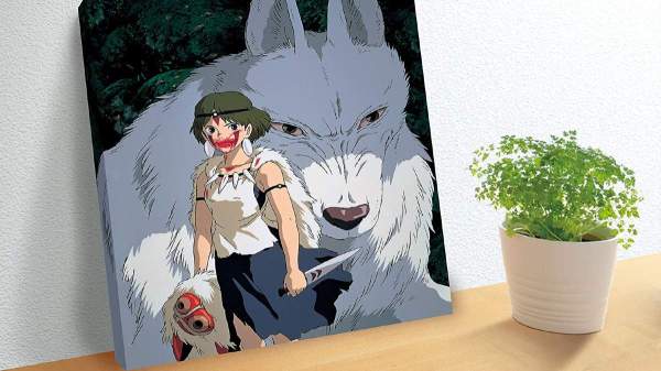 Bandai Namco Celebrates 25 Years of Princess Mononoke With New Products ...