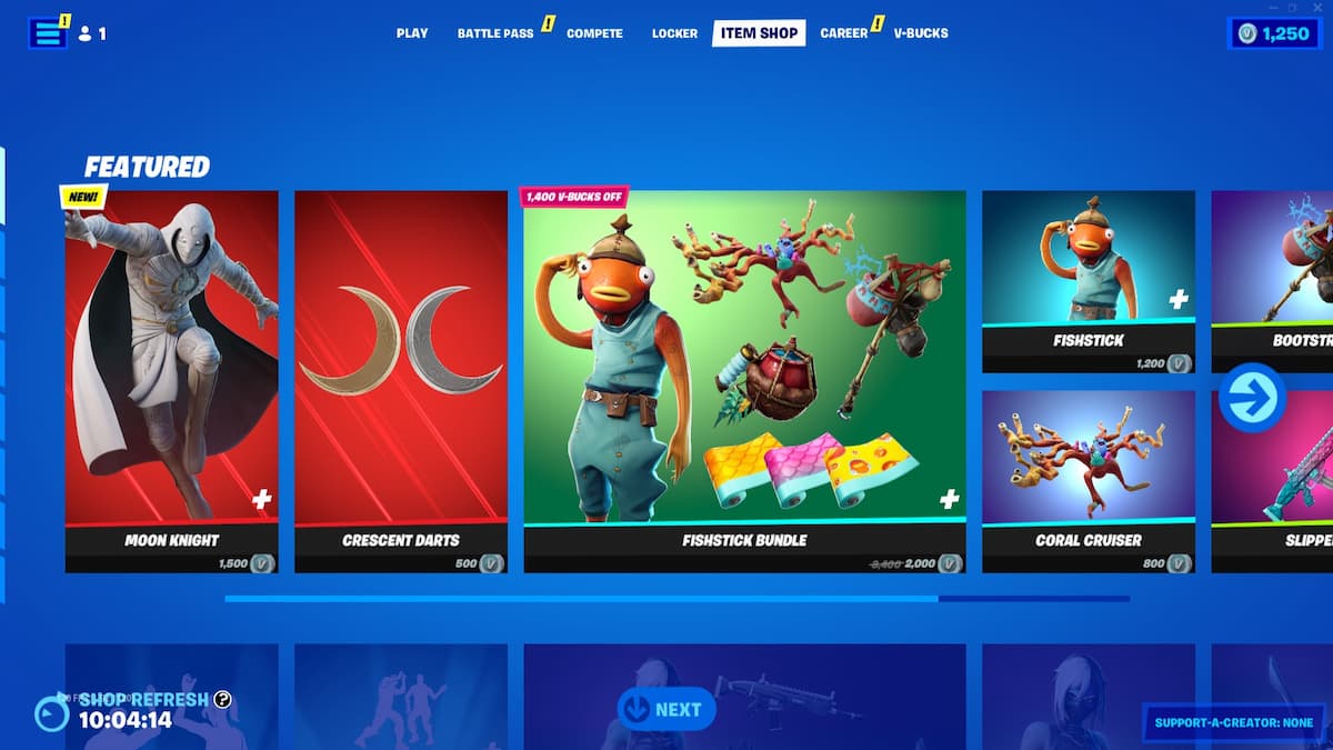 How to Get Moon Knight in Fortnite - Twinfinite