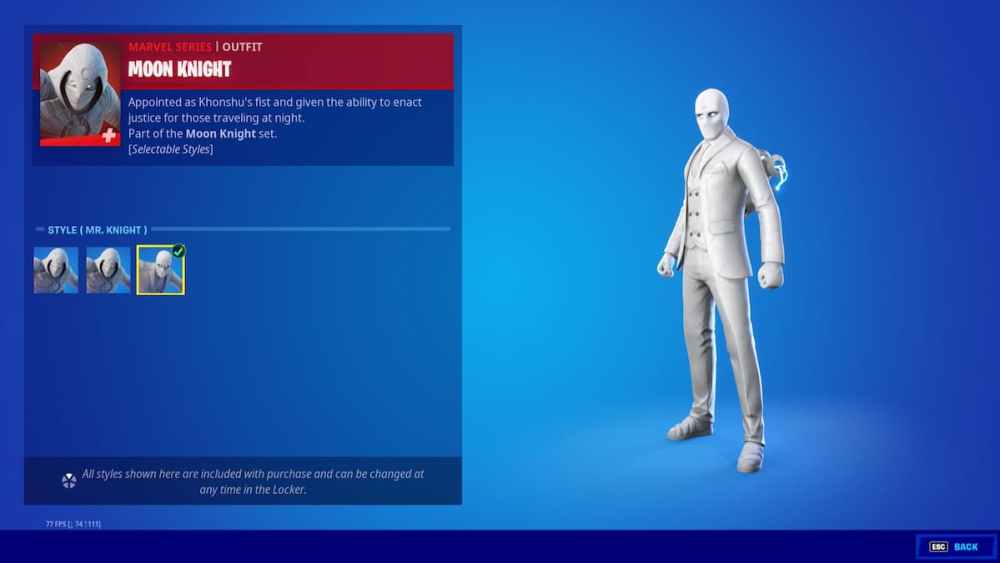 How to Get Moon Knight in Fortnite