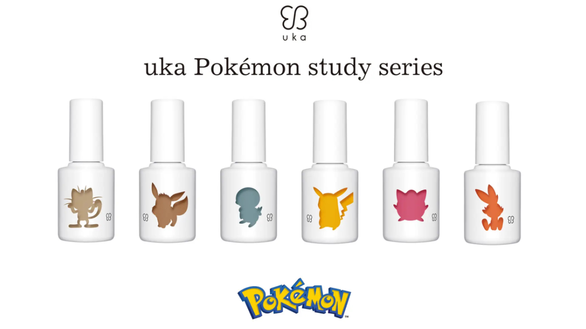 Combine Pokemon and Beauty With These Creative Nail Polish Colors ...