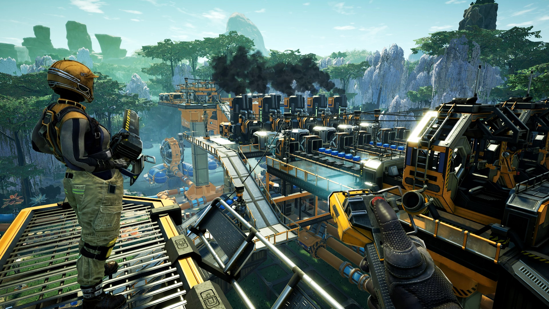 Satisfactory Is Getting New Spire Coast Biome, Updated Maps & More as ...