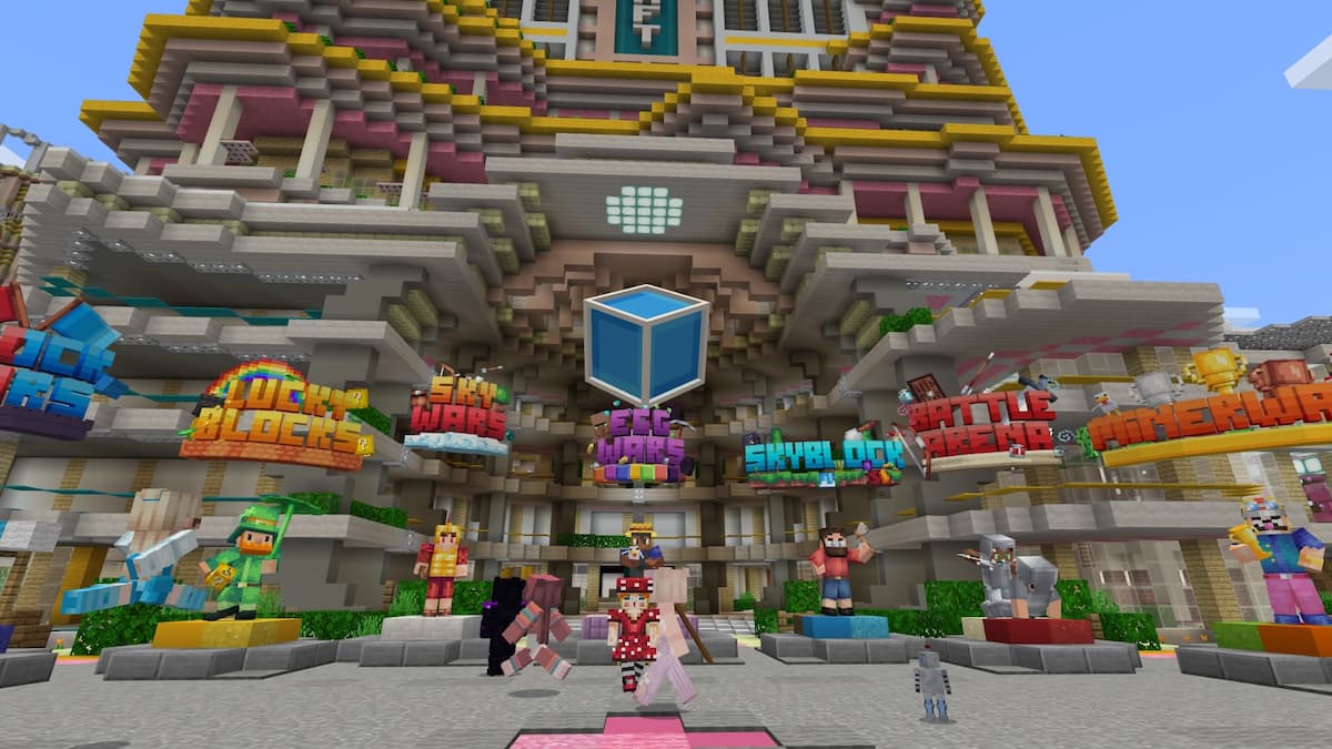 6 Best Minecraft Bedrock Servers - Twinfinite