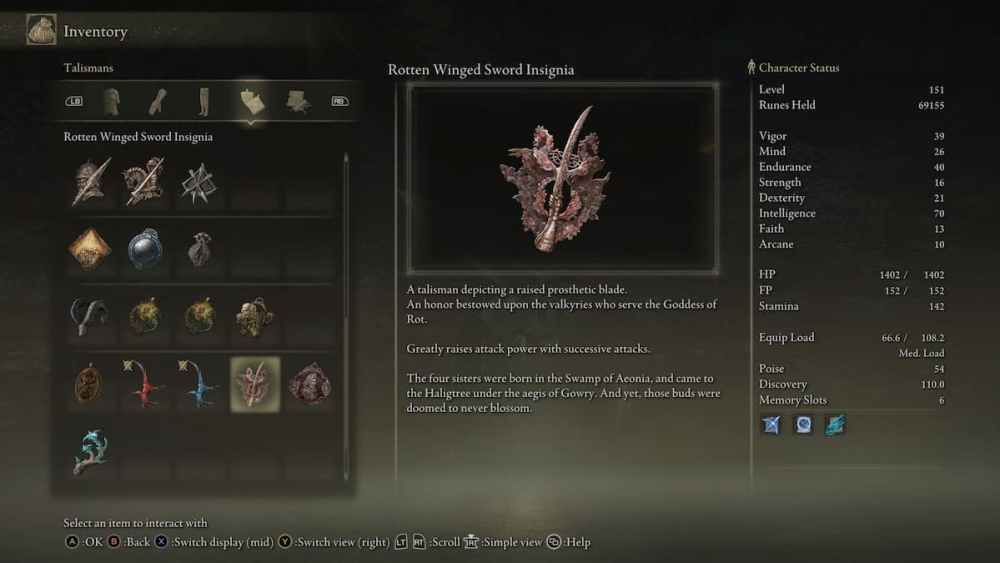 Elden Ring Millicent Quest Guide: How to Get Rotten Winged Sword Insignia
