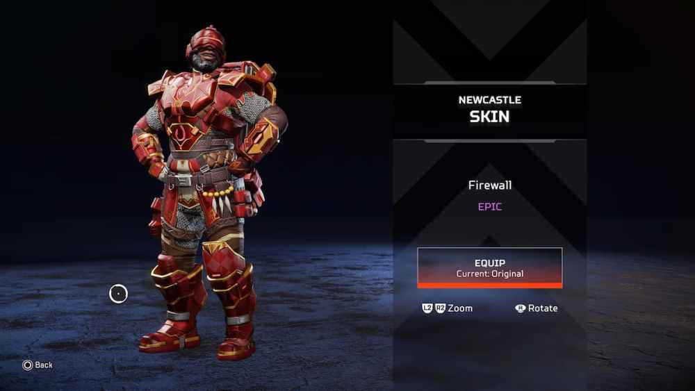 Best Skins for Newcastle in Apex Legends