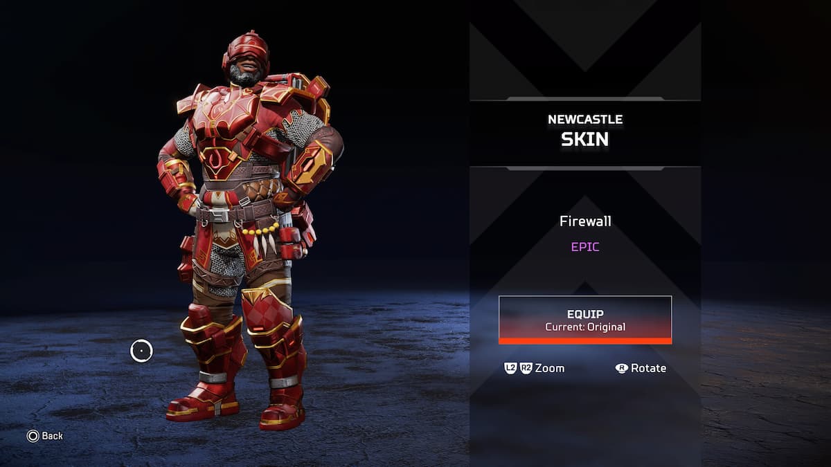 Best Skins for Newcastle in Apex Legends - Twinfinite