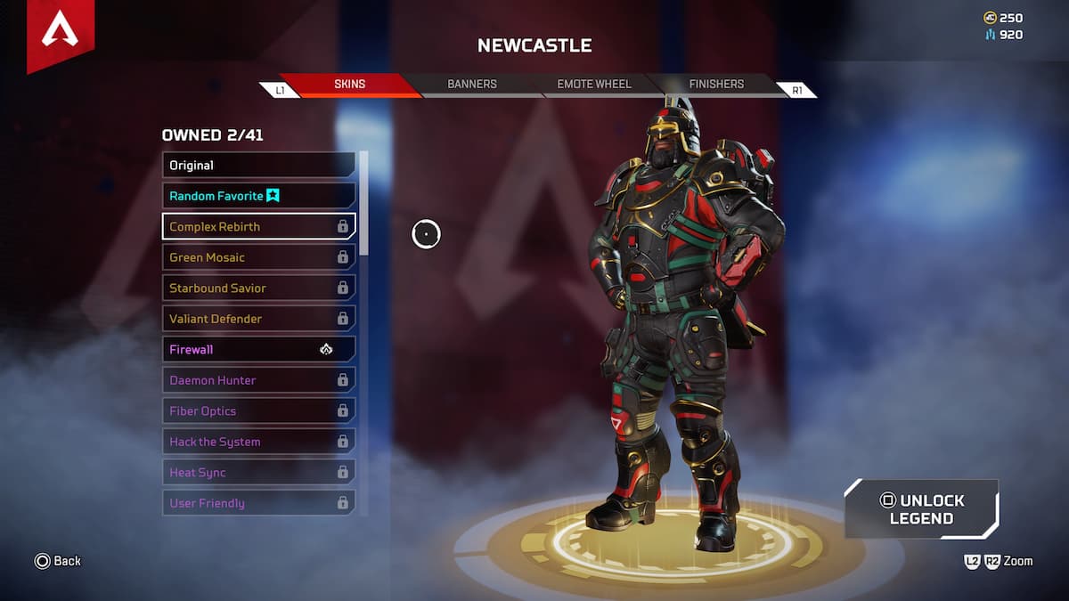 Best Skins for Newcastle in Apex Legends - Twinfinite
